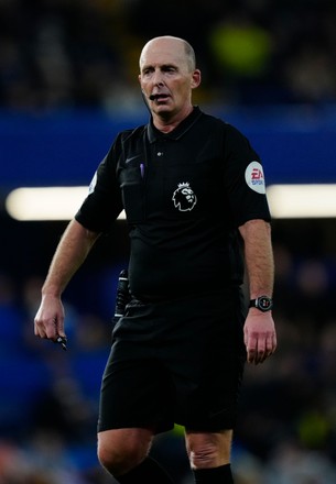 Referee Mike Dean Editorial Stock Photo - Stock Image | Shutterstock