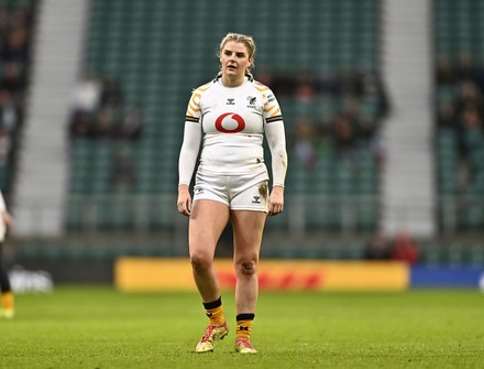 Ellie Boatman Wasps Women Chases Kick Editorial Stock Photo - Stock ...