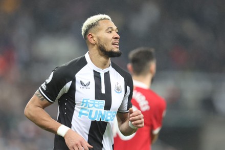 Newcastles Joelinton 7 During Premier League Editorial Stock Photo ...