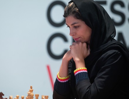 Atousa Pourkashiyan Irn During World Championships Editorial Stock ...