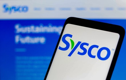 This Photo Illustration Sysco Corporation Logo Editorial Stock Photo ...