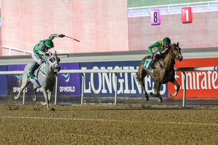 imágenes de Horse Racing, Meydan, Dubai, UAE - 01 Jan 2022 - Imágenes ...