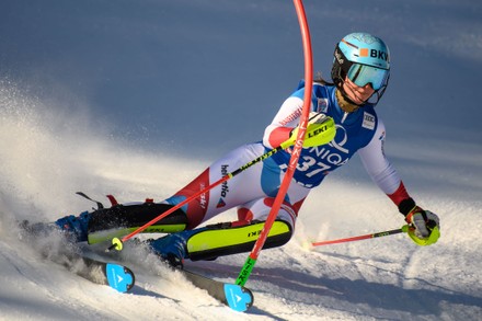 Elena Stoffel Switzerland Action During First Editorial Stock Photo ...