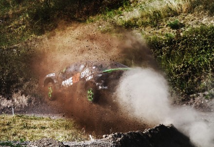 Folk Race Car Crashing During Car Editorial Stock Photo - Stock Image ...