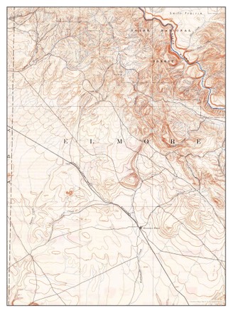 Usa Timeless Maps Mountain Home Idaho Editorial Stock Photo - Stock ...