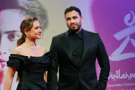 Egyptian Actress Nelly Karim Arrives Her Editorial Stock Photo - Stock ...