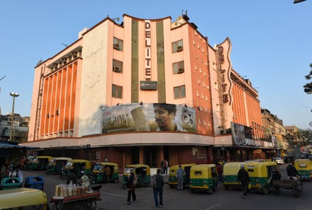 View Delite Cinema After Delhi Disaster Editorial Stock Photo - Stock ...