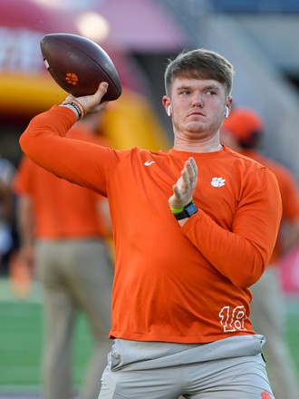 Orlando Fl Us Clemson Tigers Quarterback Editorial Stock Photo - Stock ...