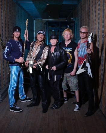 Ralph Rieckermann Matthias Jabs Klaus Meine Editorial Stock Photo ...