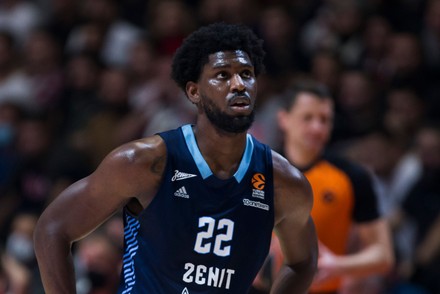 Alex Poythress Zenit St Petersburg Looks Editorial Stock Photo - Stock ...