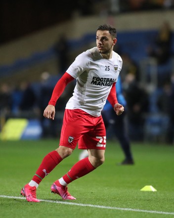 Matty Taylor Oxford United Scores Goal Editorial Stock Photo - Stock ...