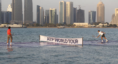 Qatar Exxon Mobil Open 2011 Tennis Tournament, Doha, Qatar - 02 Jan ...