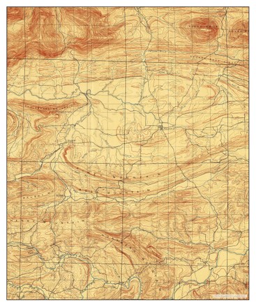 Usa Timeless Maps Poteau Mountain 1 Editorial Stock Photo - Stock Image ...