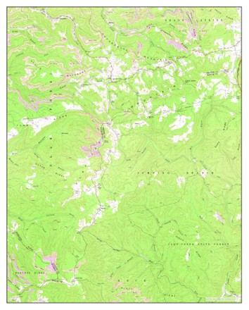 Usa Timeless Maps Odd West Virginia Editorial Stock Photo - Stock Image ...