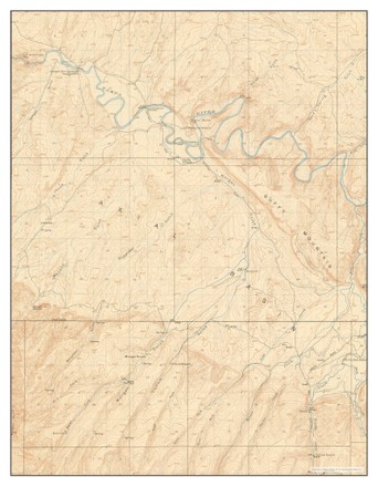 Usa Timeless Maps Axial Colorado Map Editorial Stock Photo - Stock ...