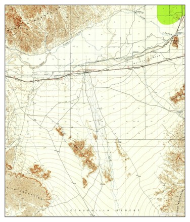 Usa Timeless Maps Wellton Arizona Map Editorial Stock Photo - Stock ...