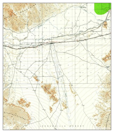 Usa Timeless Maps Wellton Arizona Map Editorial Stock Photo - Stock ...