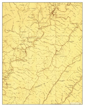 Usa Timeless Maps Marlinton West Virginia Editorial Stock Photo - Stock ...