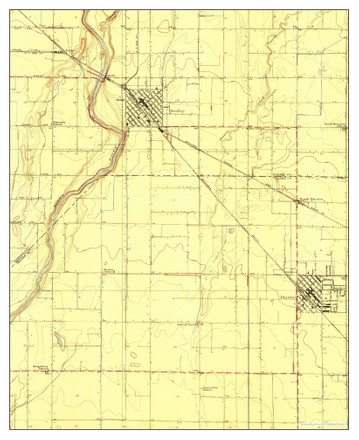 Usa Timeless Maps Reedley California Map Editorial Stock Photo - Stock ...