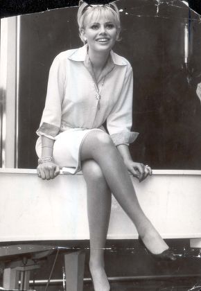 Swedish Actress Britt Ekland 21 Seen Editorial Stock Photo - Stock ...