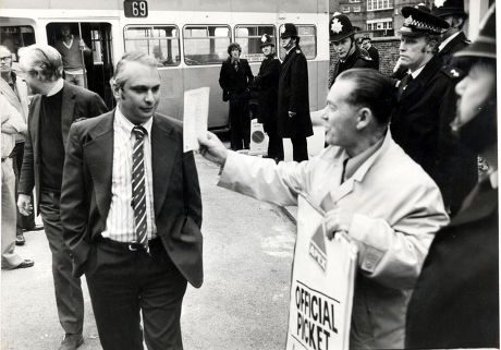 George Ward Managing Director Grunwick Film Editorial Stock Photo ...