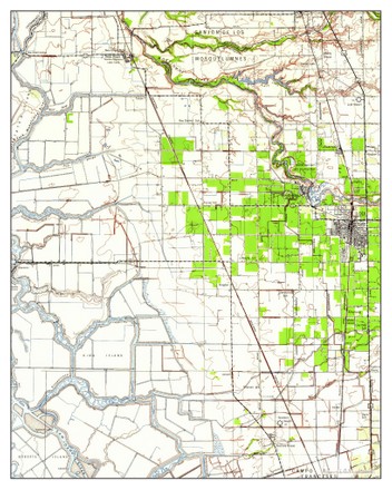 Usa Timeless Maps Lodi California Map Editorial Stock Photo - Stock ...