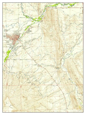 Usa Timeless Maps Lander Wyoming Map Editorial Stock Photo - Stock ...