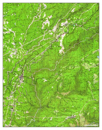 Usa Timeless Maps Colfax California Map Editorial Stock Photo - Stock ...