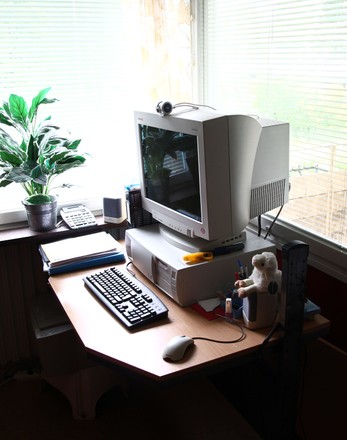 Personal Computer Apartment Editorial Stock Photo - Stock Image ...