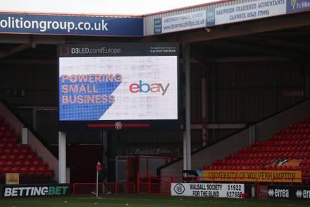 Ebay Advert On Large Led Screen Editorial Stock Photo - Stock Image ...