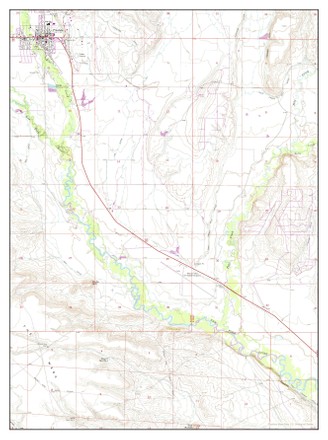 Usa Timeless Maps Pinedale Wyoming Map Editorial Stock Photo - Stock ...