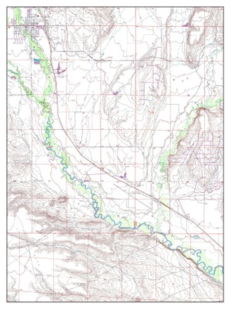 Usa Timeless Maps Pinedale Wyoming Map Editorial Stock Photo - Stock ...