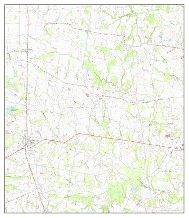 Usa Timeless Maps North Zulch Texas Editorial Stock Photo - Stock Image ...