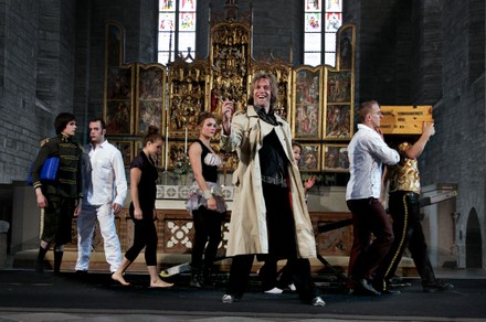 Unique Performance When Cirkus Performs Vadstena Editorial Stock Photo ...
