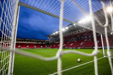 General View Inside Ashton Gate Editorial Stock Photo - Stock Image ...