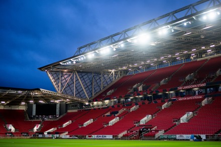 General View Inside Ashton Gate Editorial Stock Photo - Stock Image ...