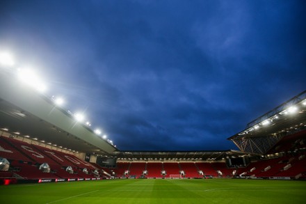 General View Inside Ashton Gate Editorial Stock Photo - Stock Image ...