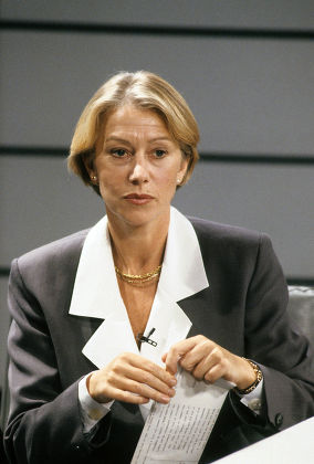 Helen Mirren Dci Jane Tennison Editorial Stock Photo - Stock Image ...