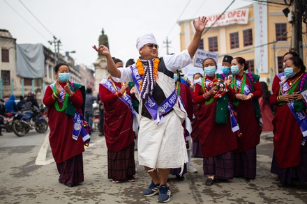 __COUNT__ imágenes de Tamu Lhoshar Festival In Nepal, Kathmandu - 30 ...