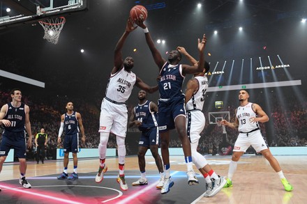 France Basketball All Star Game, Accor Arena, Bercy, Paris, France - 29 ...