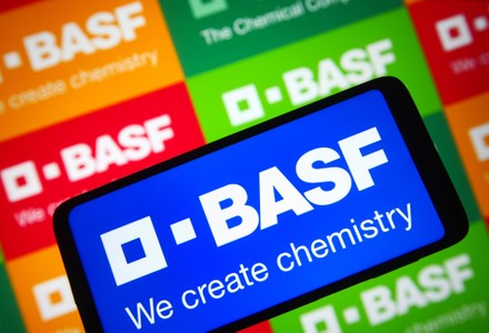 This Photo Illustration Basf Se Logo Editorial Stock Photo - Stock ...