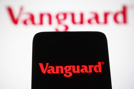 This Photo Illustration Vanguard Group Inc Editorial Stock Photo ...