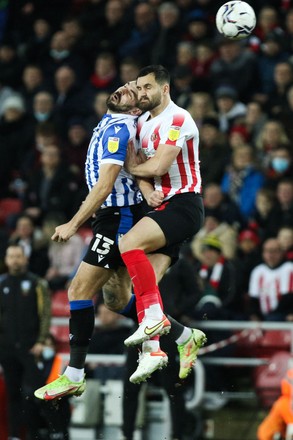 Bailey Wright Sunderland Callum Paterson Sheffield Editorial Stock ...