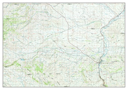 Usa Timeless Maps Thermopolis Wyoming Map Editorial Stock Photo - Stock ...