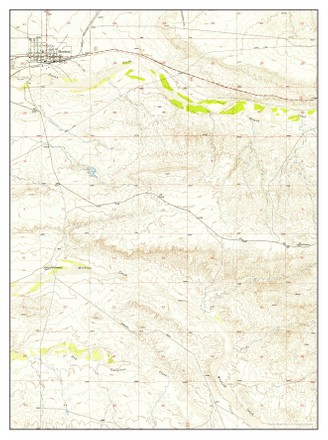 Usa Timeless Maps Shoshoni Wyoming Map Editorial Stock Photo - Stock ...