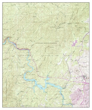 Usa Timeless Maps Ducktown Tennessee Map Editorial Stock Photo - Stock ...