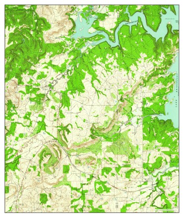 Usa Timeless Maps Wizard Wells Texas Editorial Stock Photo - Stock ...