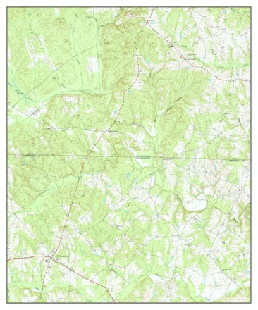 Usa Timeless Maps Mt Croghan South Editorial Stock Photo - Stock Image ...