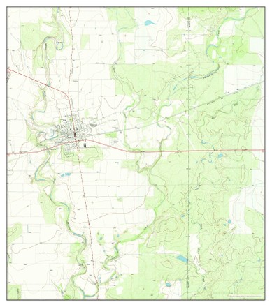 Usa Timeless Maps Sabinal Texas Map Editorial Stock Photo - Stock Image ...