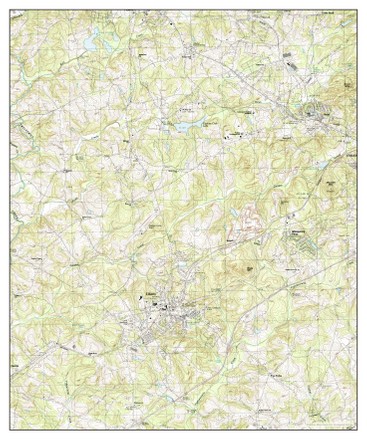 Usa Timeless Maps Liberty South Carolina Editorial Stock Photo - Stock ...